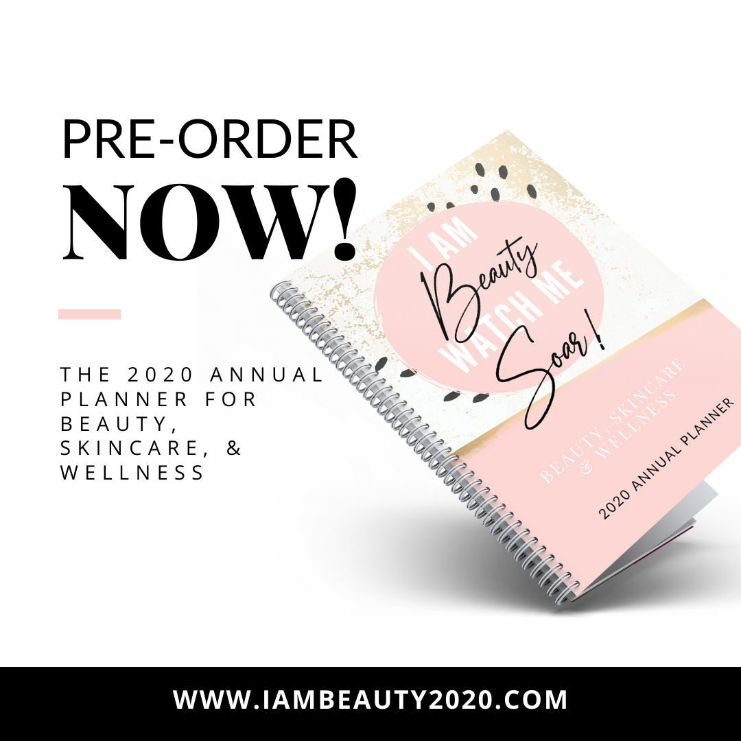 I Am Beauty Watch Me Soar! Skincare, Beauty, and Wellness 2020 Annual ...